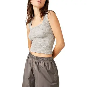 Free People Free People Love Letter Floral Knit Camisole Iron