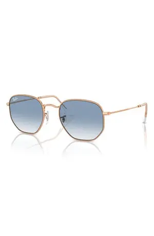Ray-ban 51mm Aviator Sunglasses - Blue Gradient