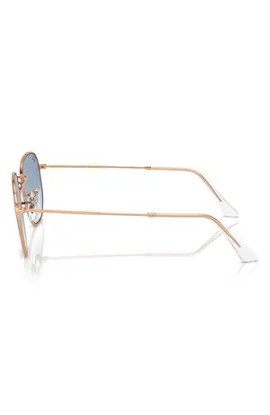 Ray-ban 51mm Aviator Sunglasses - Blue Gradient