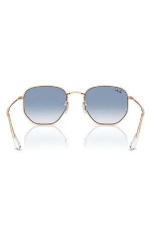 Ray-ban 51mm Aviator Sunglasses - Blue Gradient
