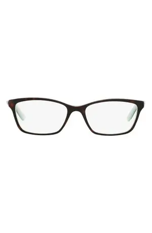 Ralph Lauren Square Eyeglasses - Blue Havana