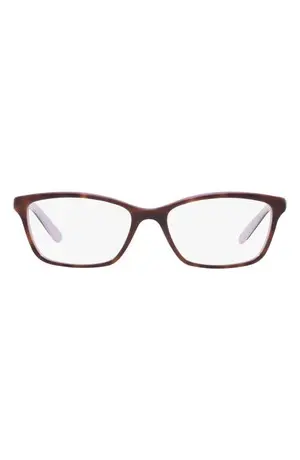 Ralph Lauren RALPH By Ralph Lauren Square Eyeglasses Purple Hav