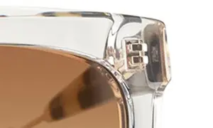 COCO AND BREEZY Lively 55mm Gradient Square Sunglasses