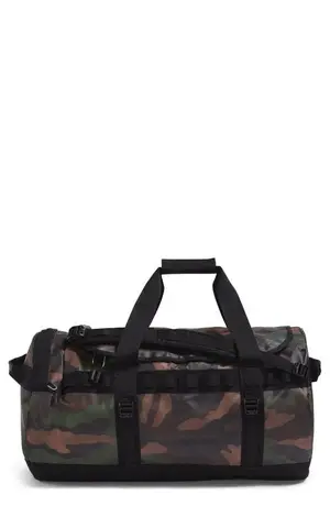 The North Face The North Face Base Camp Medium Duffle Tnf Black Camo/ Tnf Black