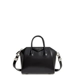 Givenchy Antigona Box Leather Satchel