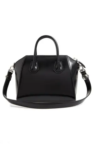 Givenchy Antigona Box Leather Satchel