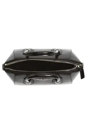 Givenchy Antigona Box Leather Satchel