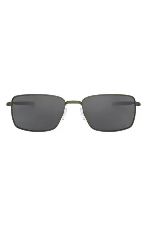 Oakley 60mm Polarized Sunglasses - Cement