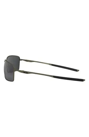 Oakley 60mm Polarized Sunglasses - Cement