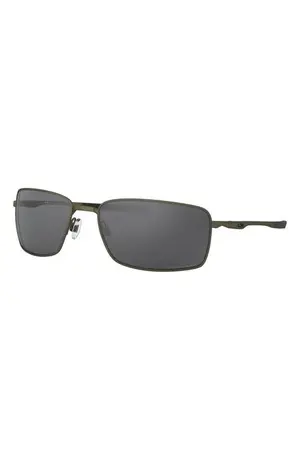 Oakley 60mm Polarized Sunglasses - Cement
