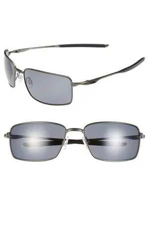 Oakley 60mm Polarized Sunglasses - Cement