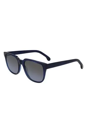 Paul Smith Aubrey Rectangle Sunglasses - Deep Navy