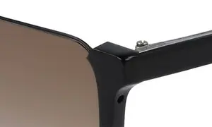 Paul Smith Belmont Rectangle Sunglasses - Black Ink