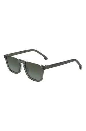 Paul Smith Paul Smith Belmont Rectangle Sunglasses Khaki Crystal