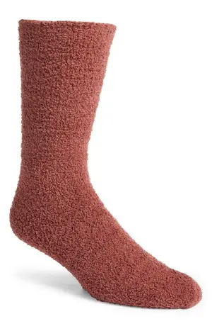 UGG UGG(r) Fincher Fleece Socks Cola