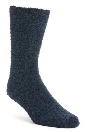 UGG Fincher Fleece Socks - Navy