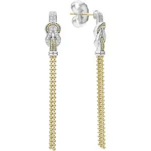 Lagos Pave Earrings