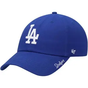 '47 Los Angeles Dodgers Miata Clean Up Adjustable Cap - Royal