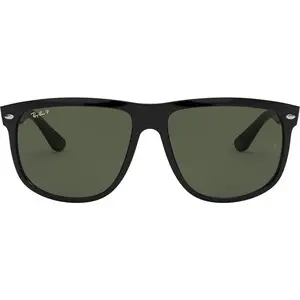 Ray-ban Flat Top Sunglasses - Black Polarized