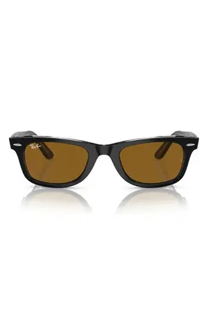 Ray-ban Ray-Ban 54mm Wayfarer Sunglasses Brown