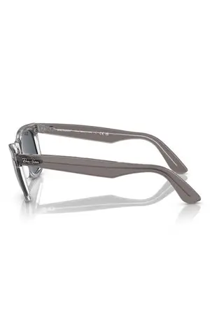 Ray-ban 54mm Wayfarer Sunglasses - Grey/blue