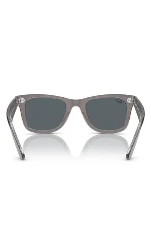 Ray-ban 54mm Wayfarer Sunglasses - Grey/blue