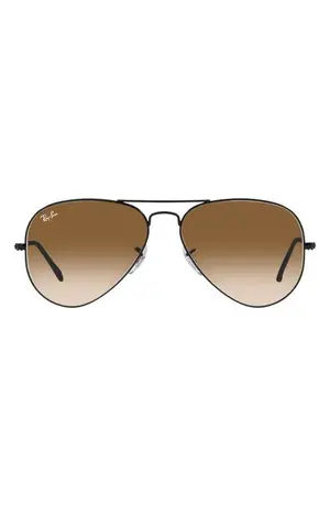 Ray-ban Original Aviator Sunglasses - Black
