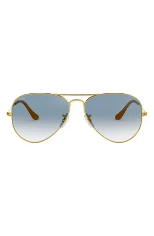 Ray-ban Ray-Ban Original Aviator Sunglasses Blue Grd