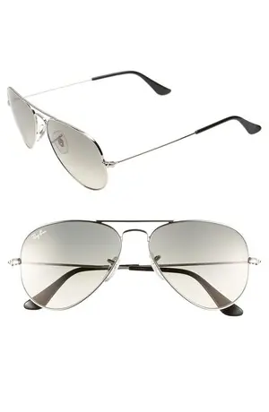 Ray-ban Ray-Ban Original Aviator Sunglasses Smoke