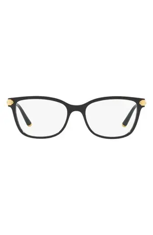 Dolce & Gabbana Dolce&Gabbana 53mm Butterfly Eyeglasses Black