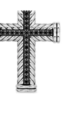 David Yurman Chevron Cross Pendant