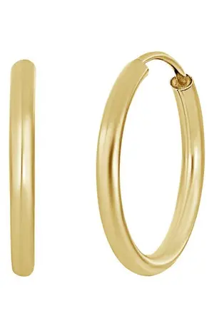 Bony Levy 14k Gold Infinity Hoop Earrings - 14k Yellow Gold