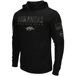 COLOSSEUM Arkansas Razorbacks Oht Military Appreciation Hoodie