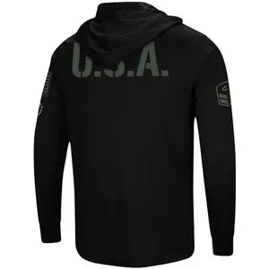 COLOSSEUM Arkansas Razorbacks Oht Military Appreciation Hoodie