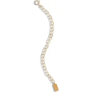 SET & STONES Extender Chain - Gold 4 In