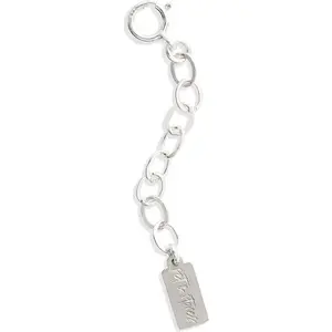 SET & STONES Extender Chain - Silver 1 In