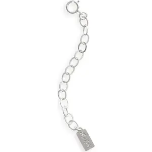 SET & STONES Extender Chain - Silver 2 In
