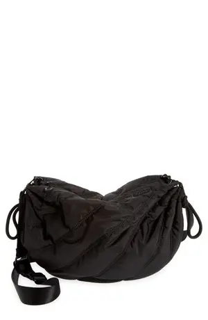GANNI Quilted Duffle Bag