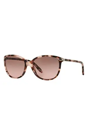 Ralph Lauren 57mm Cat Eye Sunglasses - Cafe Rose