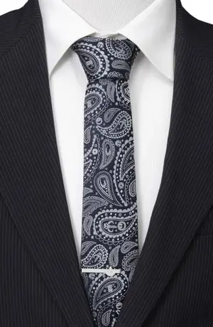 CUFFLINKS, INC. Paisley Neck Tie - Blue