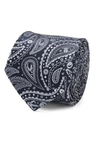 CUFFLINKS, INC. Paisley Neck Tie - Blue