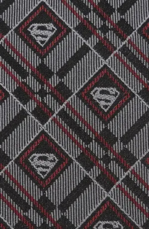 CUFFLINKS, INC. Superman Shield Silk Tie