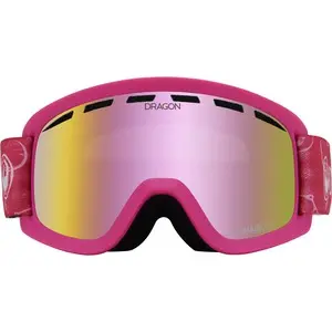Dragon Lil D Base Ion 44mm Snow Goggles - Venus/pink Ion