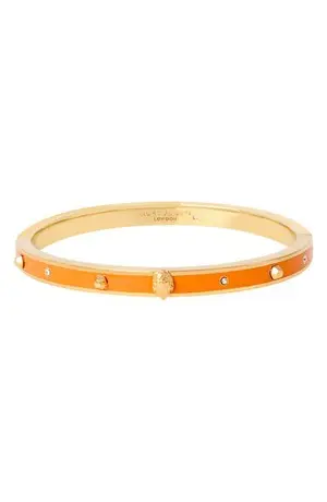 Kurt Geiger Thin Eagle Enamel Bangle