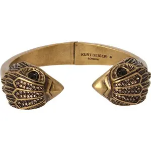 Kurt Geiger Kurt Geiger London Eagle Hinge Bangle Crystal Dorado