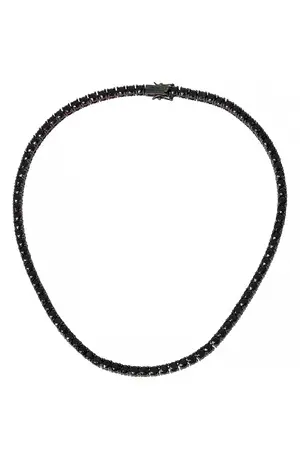 Kurt Geiger Kurt Geiger London Tennis Necklace Pot Black