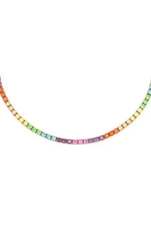 Kurt Geiger Tennis Necklace