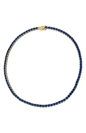 Kurt Geiger Kurt Geiger London Tennis Necklace Sapphire