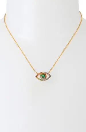Kurt Geiger Evil Eye Pendant Necklace