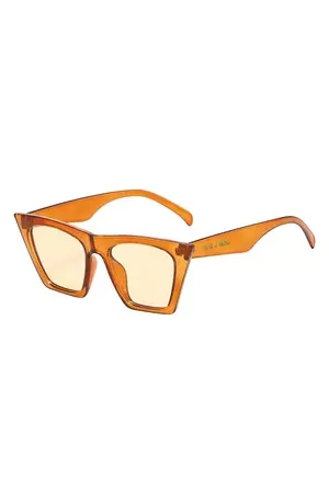 FIFTH & NINTH Fifth & Ninth Chicago Cat Eye Sunglasses Amber/ Amber